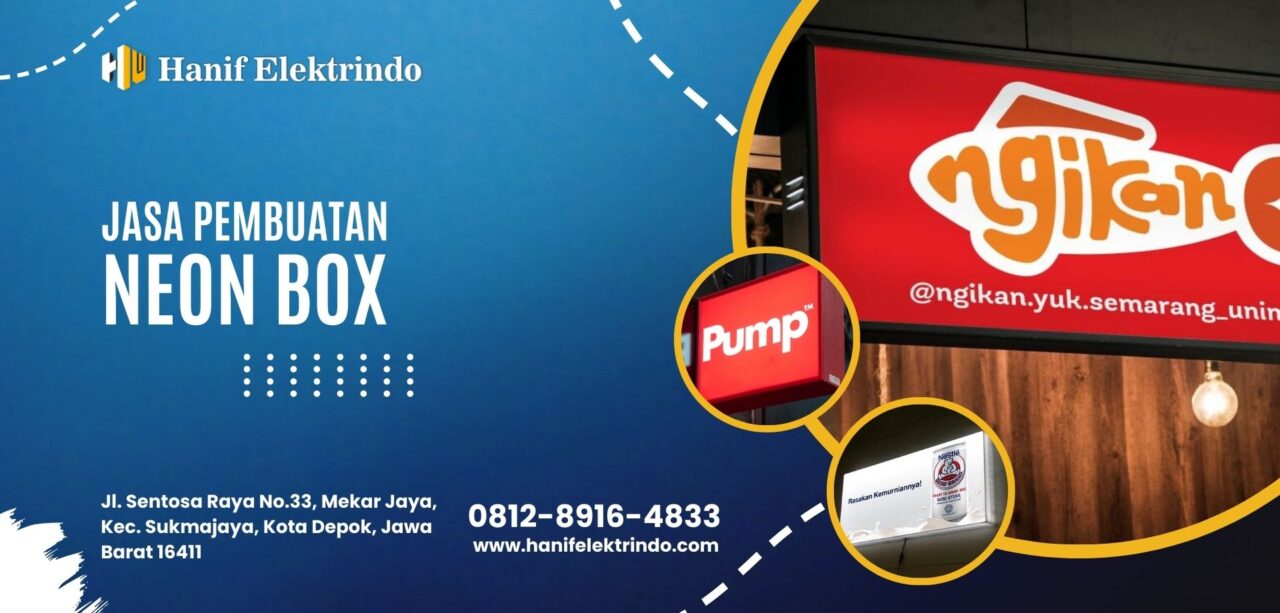 Neon Box Murah Tirtajaya - HANIF ELEKTRINDO